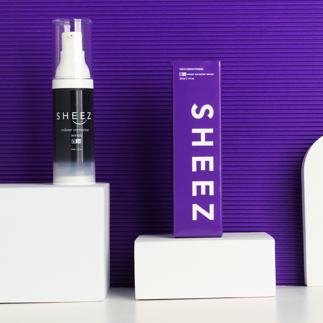 سيروم مصحح اللون – Sheez Teeth