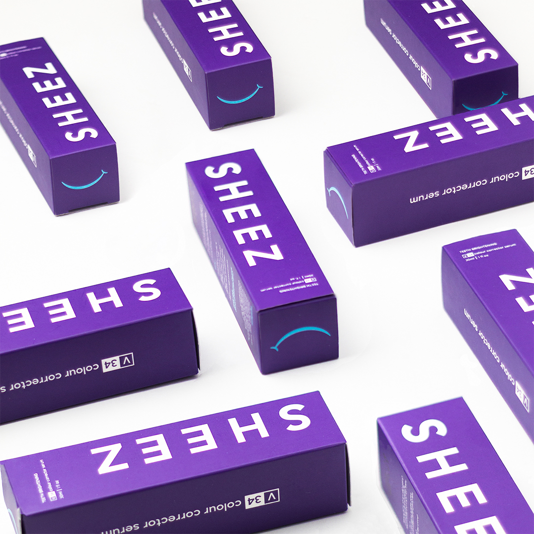 سيروم مصحح اللون – Sheez Teeth